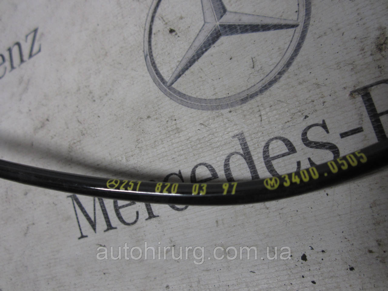 Купить Гидравлический привод крышки багажника (ляды) mercedes-benz w251 ...