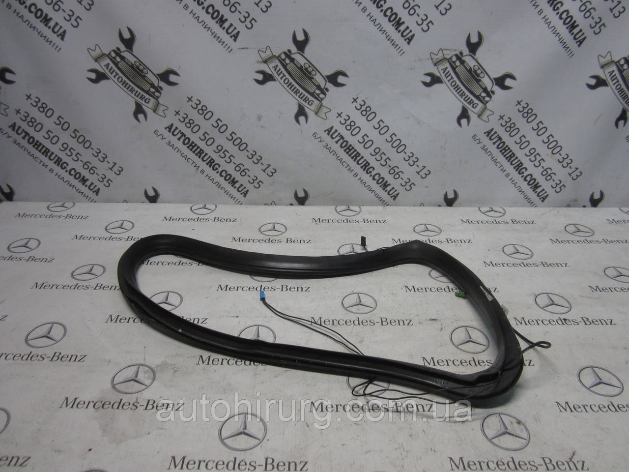 Уплотнитель заднего кузовного стекла mercedes-benz w251 r-class ...
