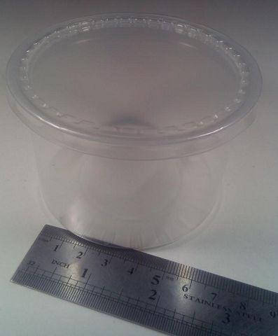 Купить Одноразовый контейнер для супа, сметаны, меда, салатов SL95060 ...