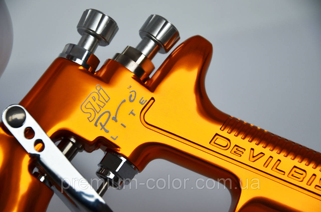 DeVilbiss SRI Pro Lite Fluid Tip MC1 Air Cap Spray Gun, 60% OFF