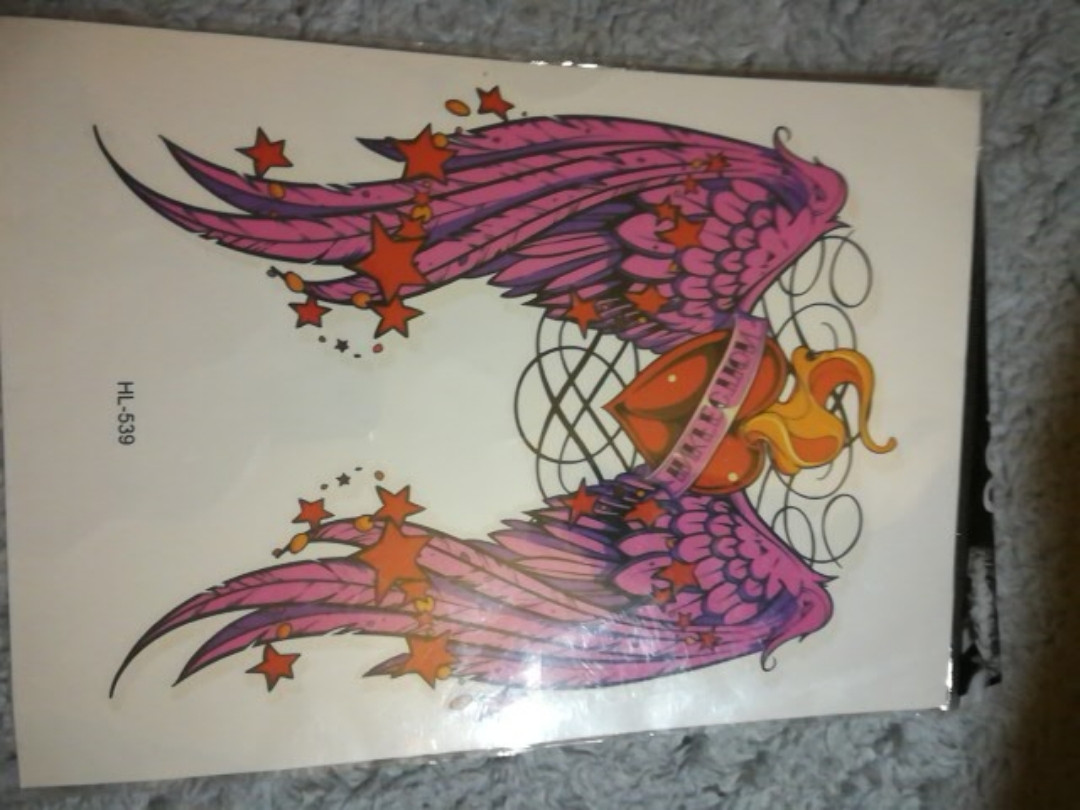 Флеш тату. Боди арт. 21x15 см (ID#397422135), цена: 100 ₴, купить на ...