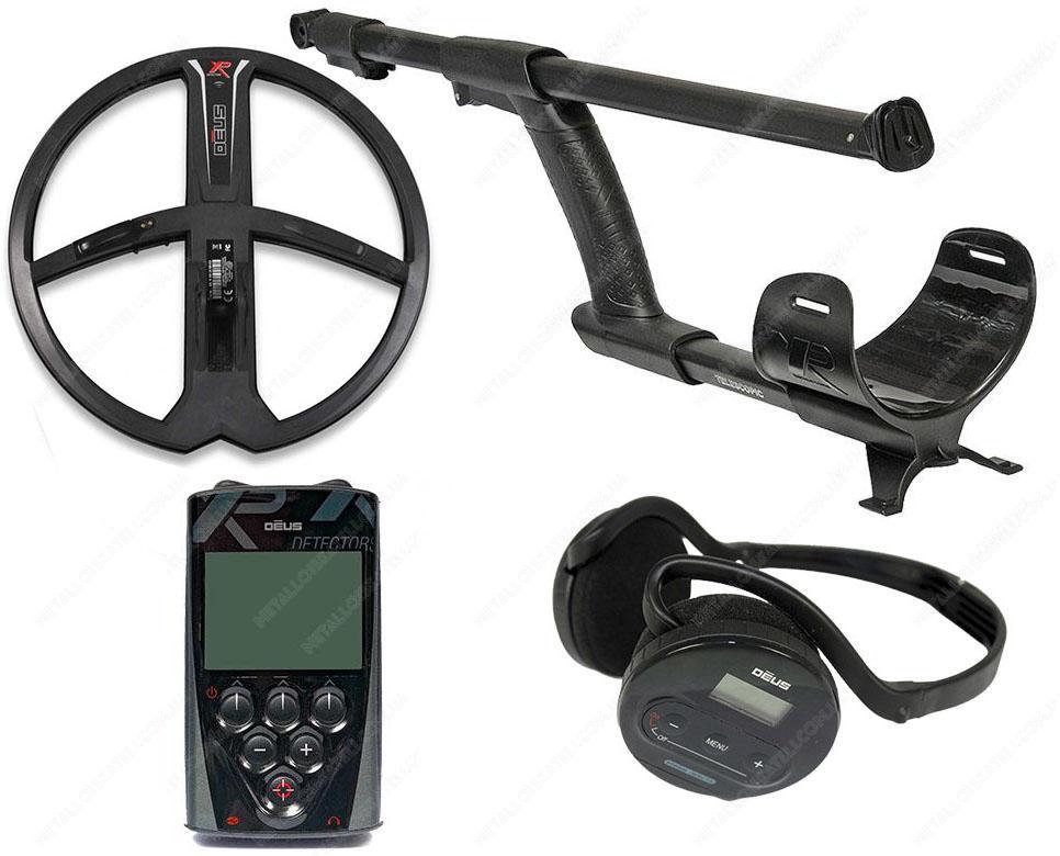 Металлоискатель XP Deus 28 RC WS4 — Купить Недорого на Bigl.ua (1104613217)
