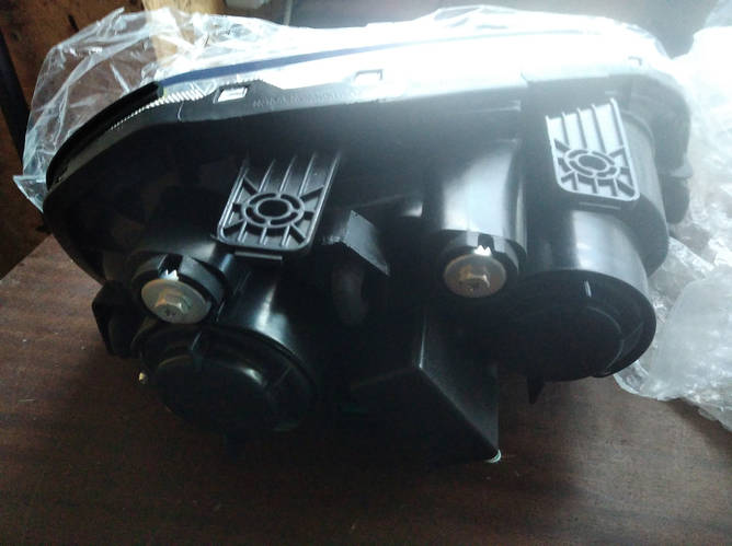 Купить Фара передняя левая (c эл. корр. в сб), Lacetti, Лачети, цена ...