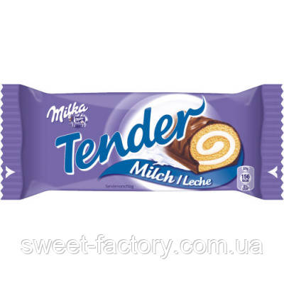 Milka Tender Classic 37 g, цена 29 грн — Prom.ua (ID#1104746492)