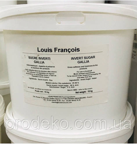 Инвертный сахар (Тримолин) Louis Francois 15 кг (ID#1104753214), цена ...