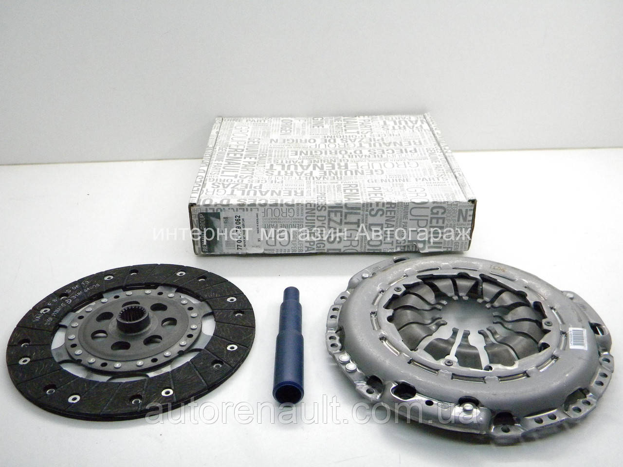Купить Комплект сцепления на Рено Лоджи 1.5dci (K9K 846+K9K 856 ...