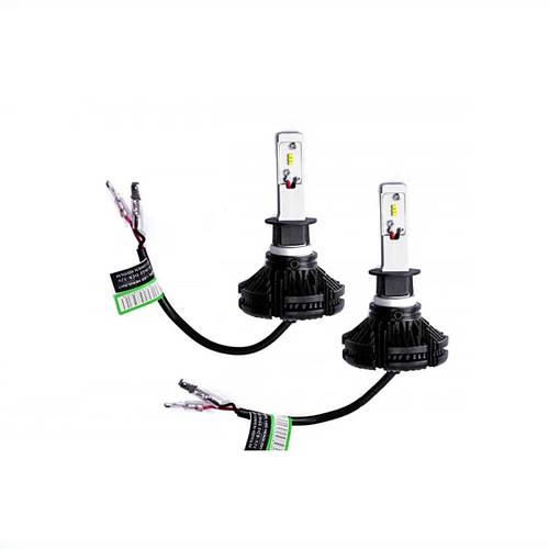 Купити LED Лампи LED X3 Philips 50W (H3) (Автолампи з активним охолодженням), ціна 920.58 ...