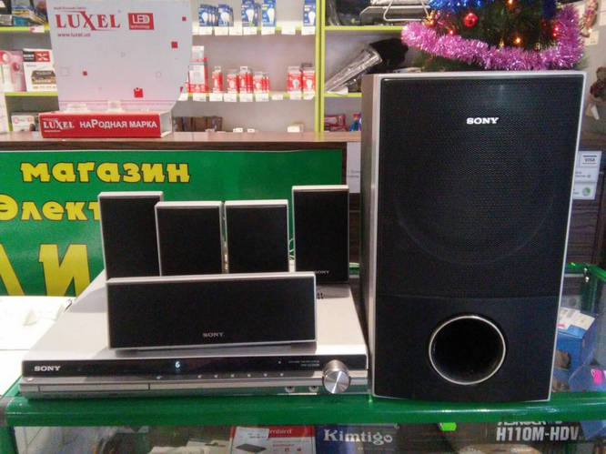 Домашний кинотеатр Sony DAV-DZ250M (ID#1105399112), цена: 1600 ...
