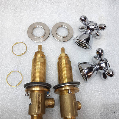 Гайка картриджа смесителя Axor Hansgrohe 97209000 (запчасть), цена: 575 ...