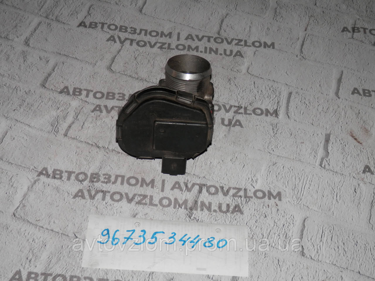 Дросельная заслонка для Peugeot 308 1.6hdi 9673534480 (ID#1105626759 ...