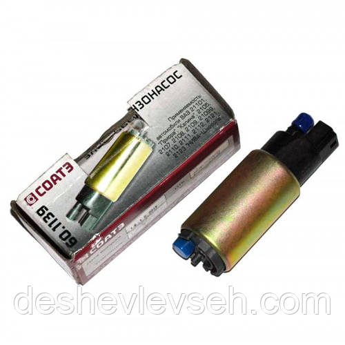 Насос топливный LANOS голый (60.1139), 96320232 (Калуга АЭ), цена 487 ...