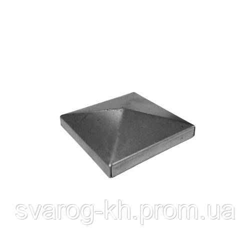 Крышка металлическая 50х50 мм, цена 4.30 грн — Prom.ua (ID#1105935751)