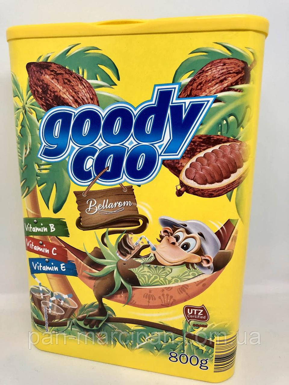 Какао дитяче Goody Cao 800гр: продажа, цена в Луцке. Какао от "Пан ...