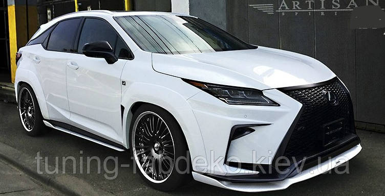 Купить Body kit LEXUS RX ARTISAN Fiberglass or carbon fiber, цена 22800 ...