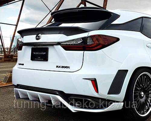 Купить Body kit LEXUS RX ARTISAN Fiberglass or carbon fiber, цена 22800 ...