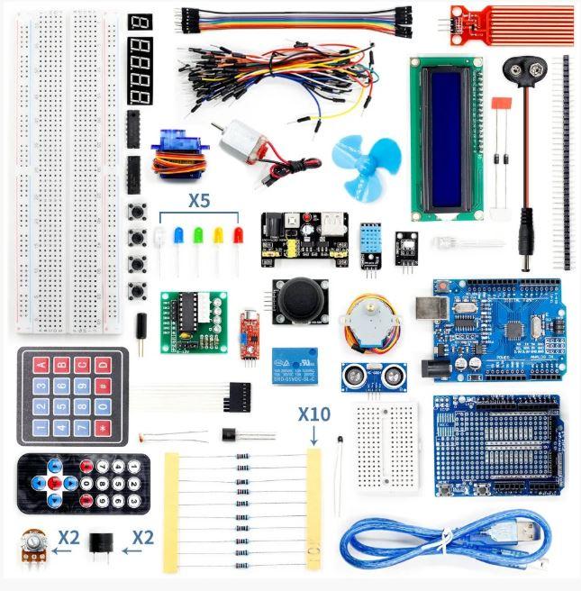 Набір Super Starter Kit навчальний на Arduino UNO R3: продаж, ціна у ...