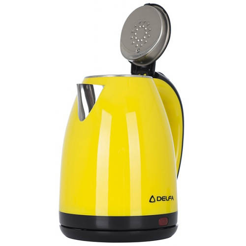 Купити Електрочайник DELFA DK-3500X Yellow, ціна 285 грн - Prom.ua (ID# 1106136158)