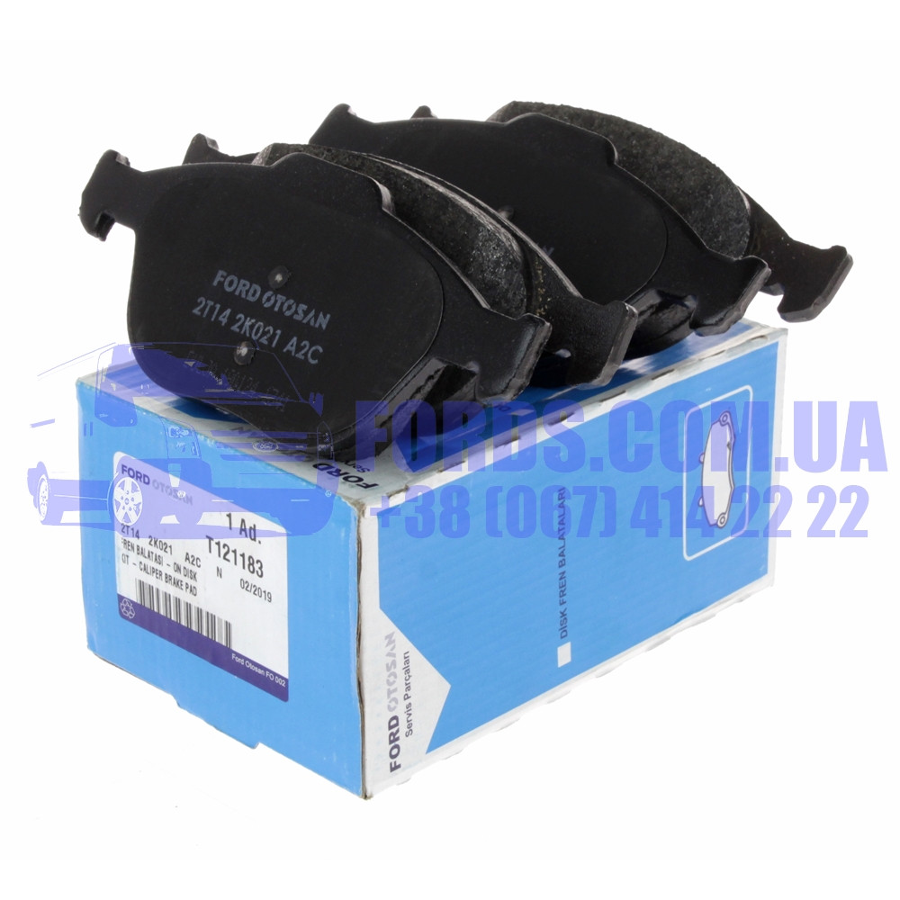 Колодки тормозные передние FORD CONNECT 2002-2013 (4427737/2T142K021AC ...