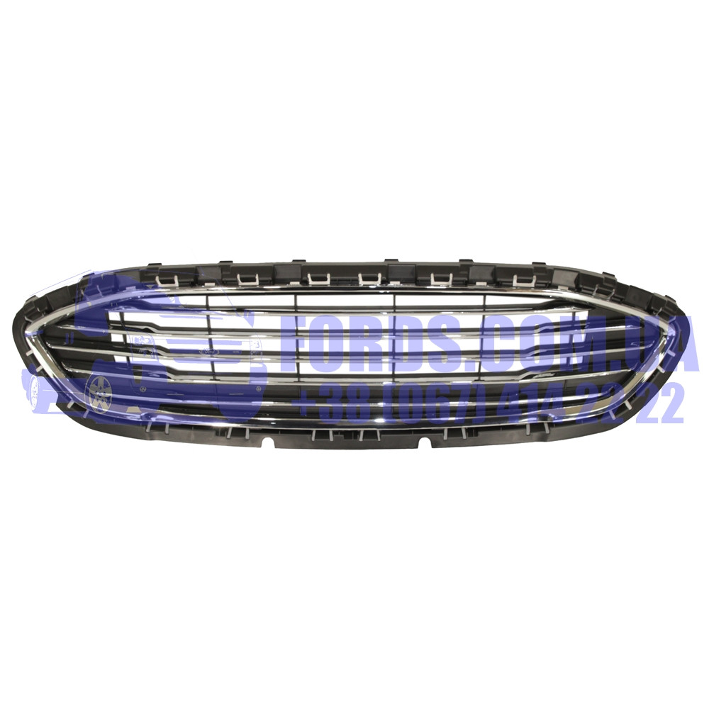 Решетка радиатора FORD FIESTA 2017- (ХРОМ) (2118082/H1BB8200B5C ...