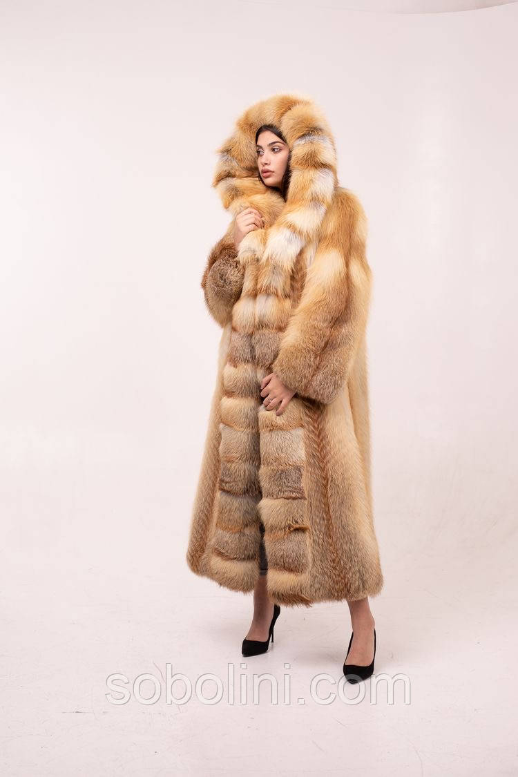 Шуба из лисы Gold Fox: продажа, цена в Киеве. Женские шубы от "Хутряна ...