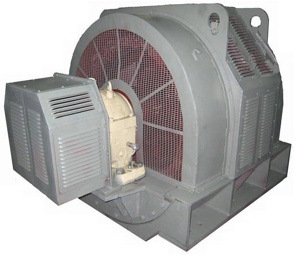 Електродвигун синхронний СДП-2 17-26-16 (500 кВт / 375 об\хв 6000 В ...