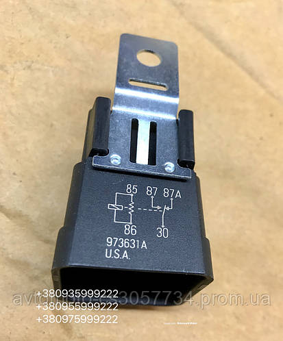 Реле вентилятора охолодження двигуна Daewoo, Chevrolet Daewoo Motors ...