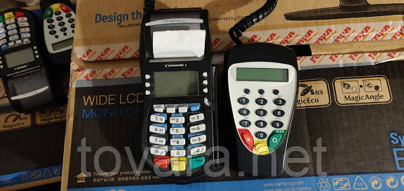 Купить POS-терминал Hypercom Optimum T4220 + PIN-pad Hypercom S9-PCI № 92612, цена 499 ₴ — Prom ...
