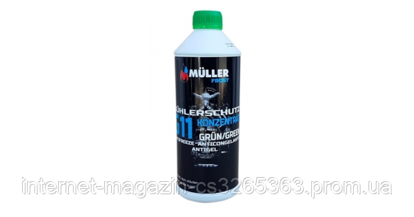 Купити Антифриз MULLER AC 1.5 L, ціна 180 грн - Prom.ua (ID# 1106840228)