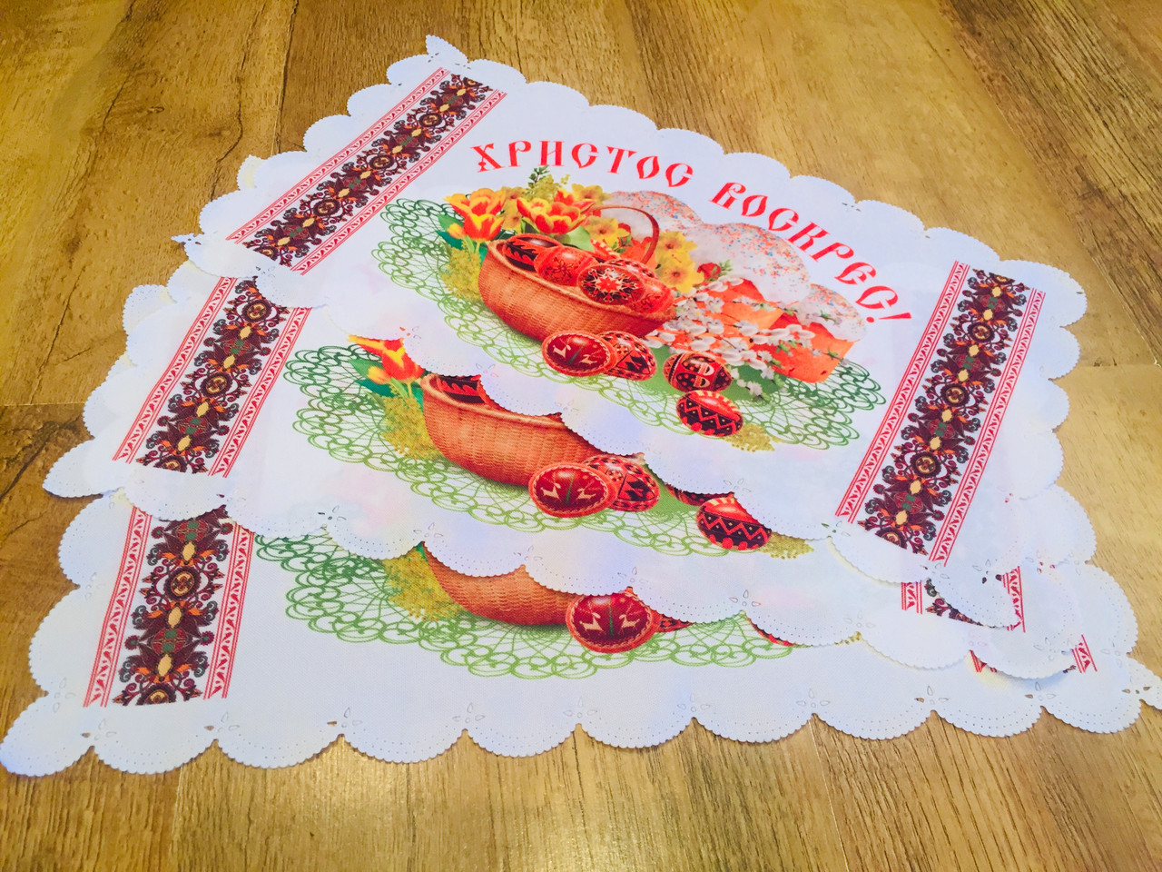 Салфетка на Пасху — Купить Недорого на Bigl.ua (1107361553)