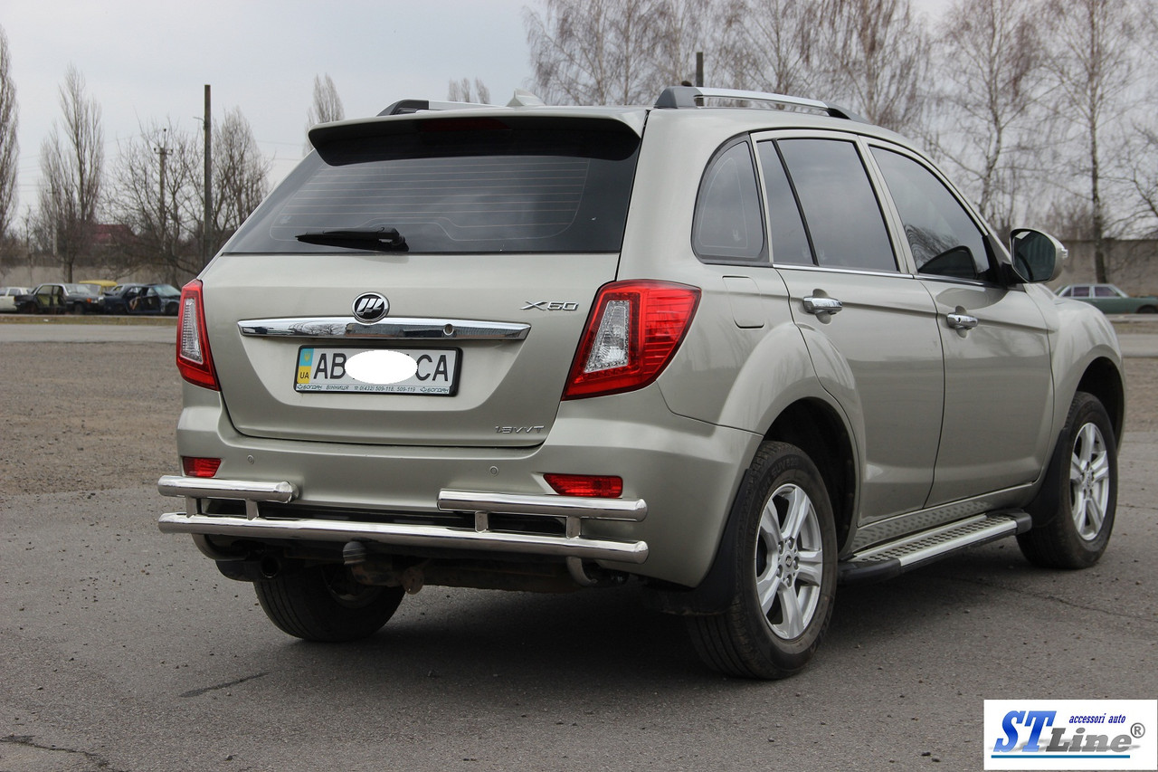 Кенгурятник Lifan X60 (13+) Защита Переднего Бампера Кенгурятники на ...