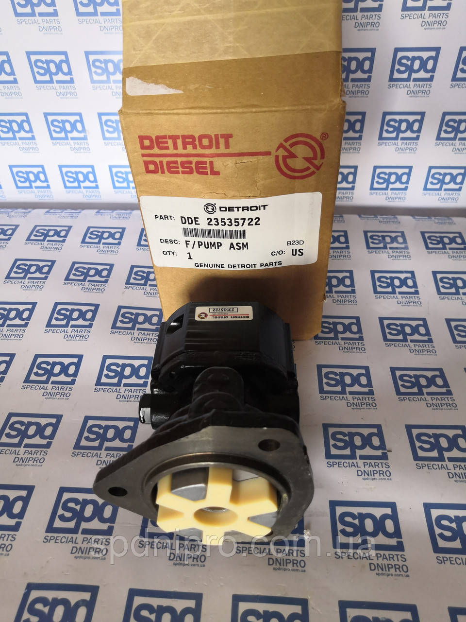 Насос топливный DDE 23535722 Detroit Diesel: продажа, цена в Днепре ...