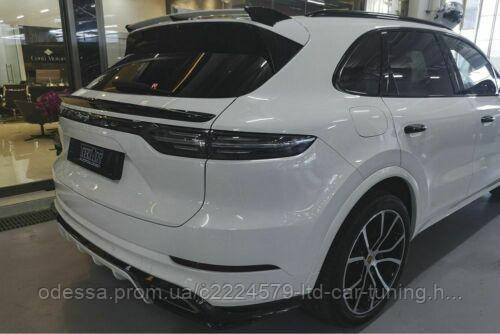 TechArt rear decklid spoiler for Porsche Cayenne E3 (ID#1107526157 ...