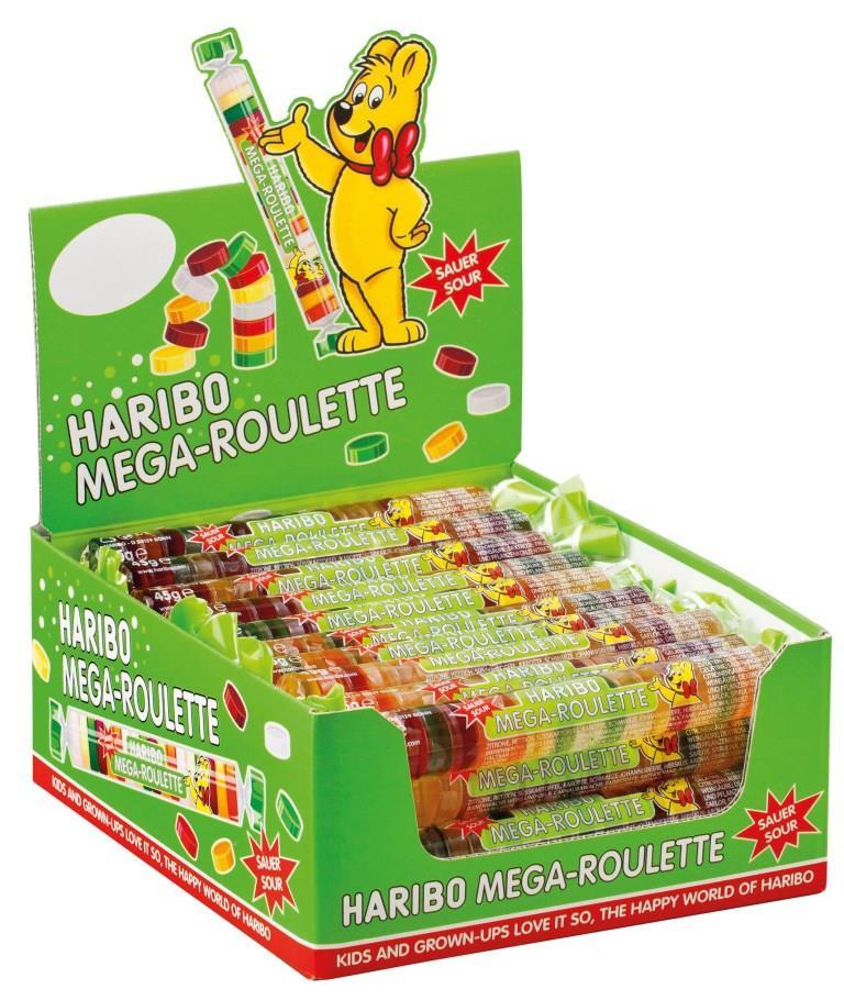 Купить Haribo Mega-Roulette Fizz 45g, цена 14 грн — Prom.ua (ID#1107584067)