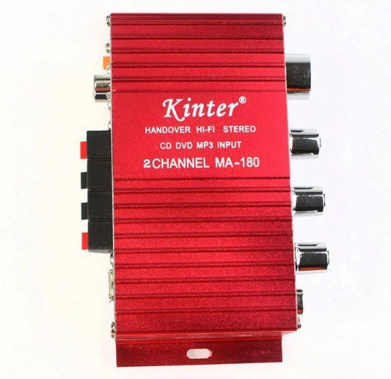 Підсилювач HI-FI, 2-х Канальний Kinter MA-180 — Купити Недорого на Bigl.ua (1107641008)