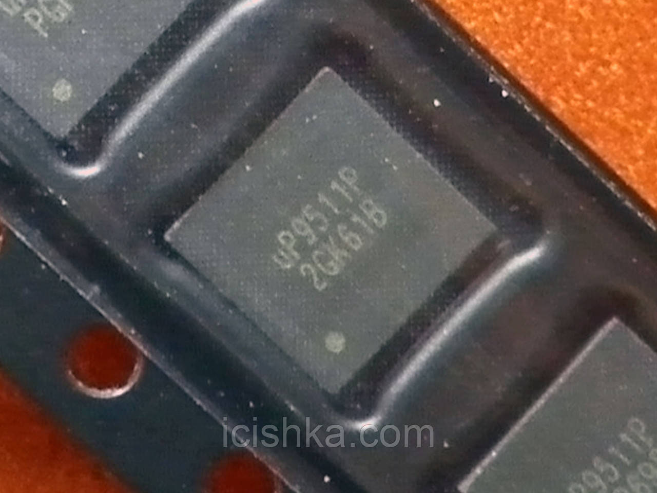 UP9511P / uP9511P WQFN40 - контроллер питания GPU видеокарты: продажа ...