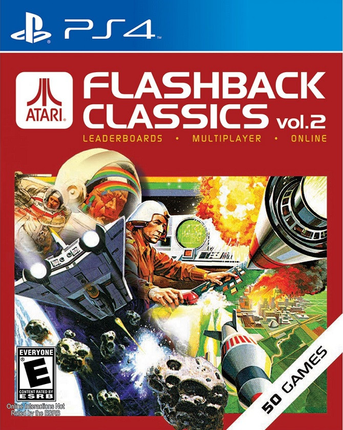 Atari Flashback Classics Volume 2 (PS4) (ID#1107758072), цена: 590 ₴, купить на Prom.ua