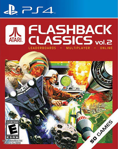 Atari Flashback Classics Volume 2 (PS4) (ID#1107758072), цена: 590 ₴, купить на Prom.ua
