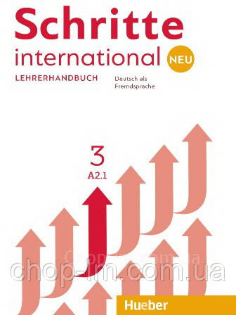 Купити Schritte international Neu 3 Lehrerhandbuch (книга для вчителя, нов/изд.), ціна 479 грн ...