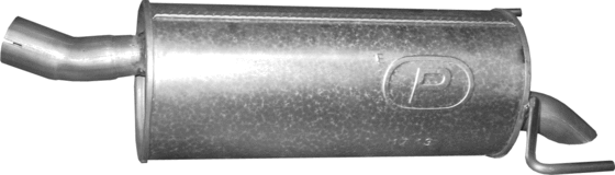 Глушитель Опель Кадет Д (Opel Kadett D) 79-84 1.0S/1.2S (17.13 ...