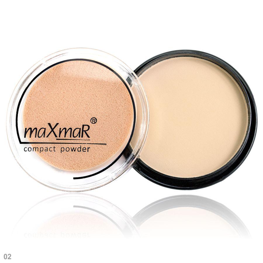 Компактна пудра для обличчя maXmaR mp-35 №02 (ID#691458710), ціна: 44 ₴, купити на Prom.ua