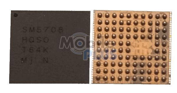 Купити Мікросхема SM5708 USB Charging IC для Samsung A6+, A605, ціна ...