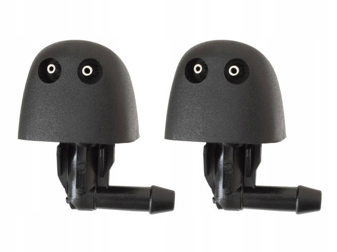 Форсунка стеклоомывателя Renault Trafic Рено Трафик 7700823915 УГЛОВАЯ ...