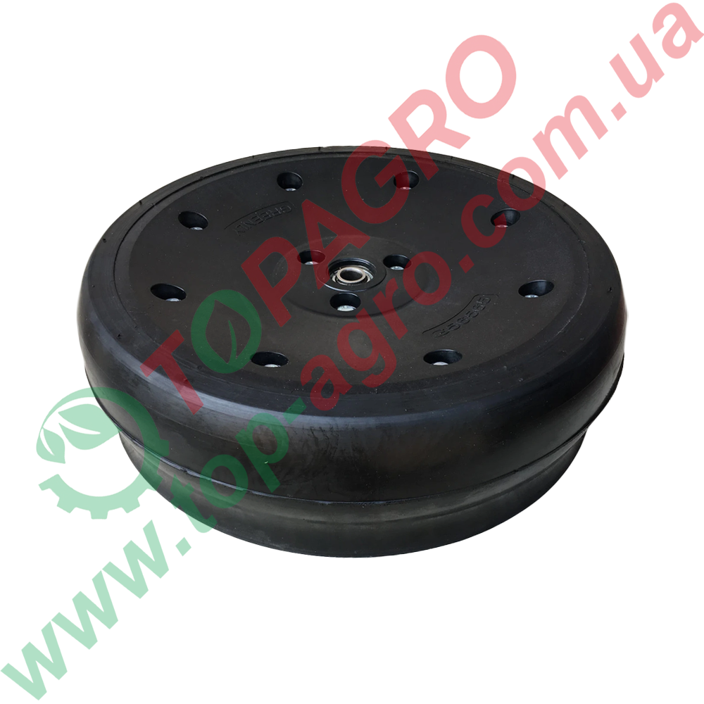 Колесо опорне в зборі 400х115 мм (4,5"x16") (ID#1108677638), цена: 2261 ...