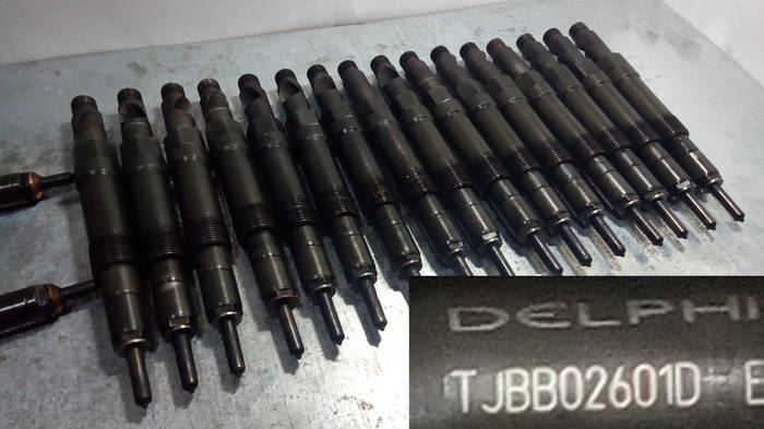 Форсунка Ford Transit Mk5 2.0 / 2.4 Delphi TJBB02601D / TJBB02801D ...