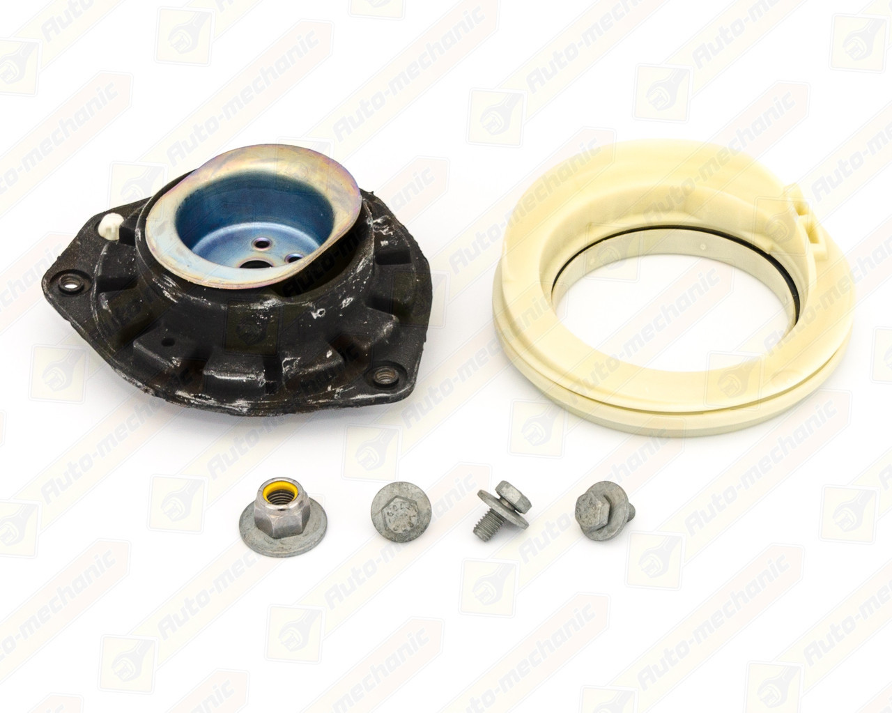 Подушка стойки Mc Phersona + опорный подшипник на Renault Megane II 01 ...