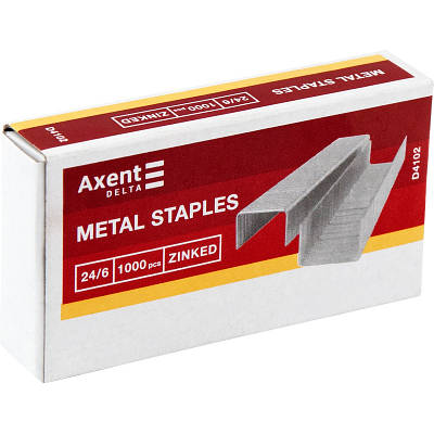 Скобы канцелярские delta | Сравнить цены и купить на Prom.ua