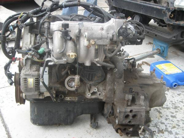 Двигатель Honda CIVIC V 1.5 i 16V (EG8) D15Z1 (ID#1109357017), цена ...