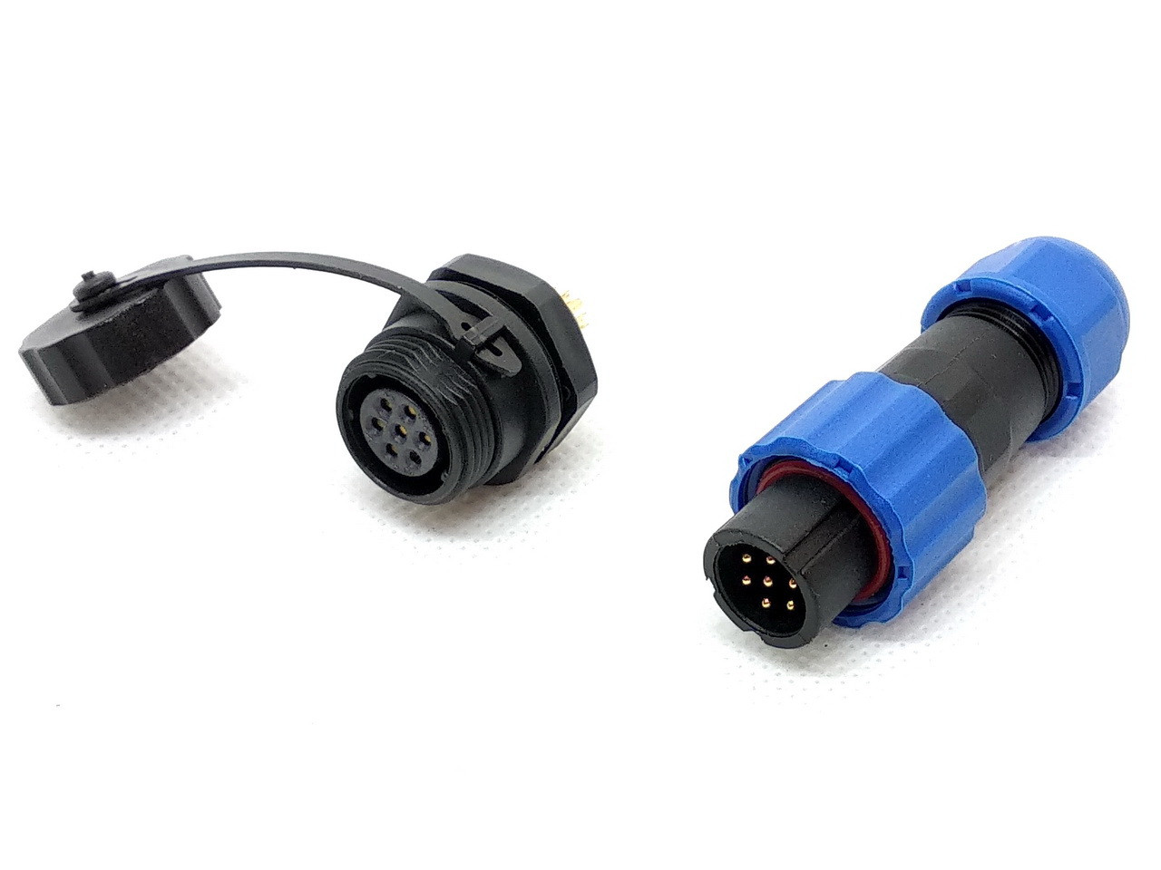 Герметичный разъем SP-13 7 pin IP-68: продажа, цена в Украине. разъемы ...