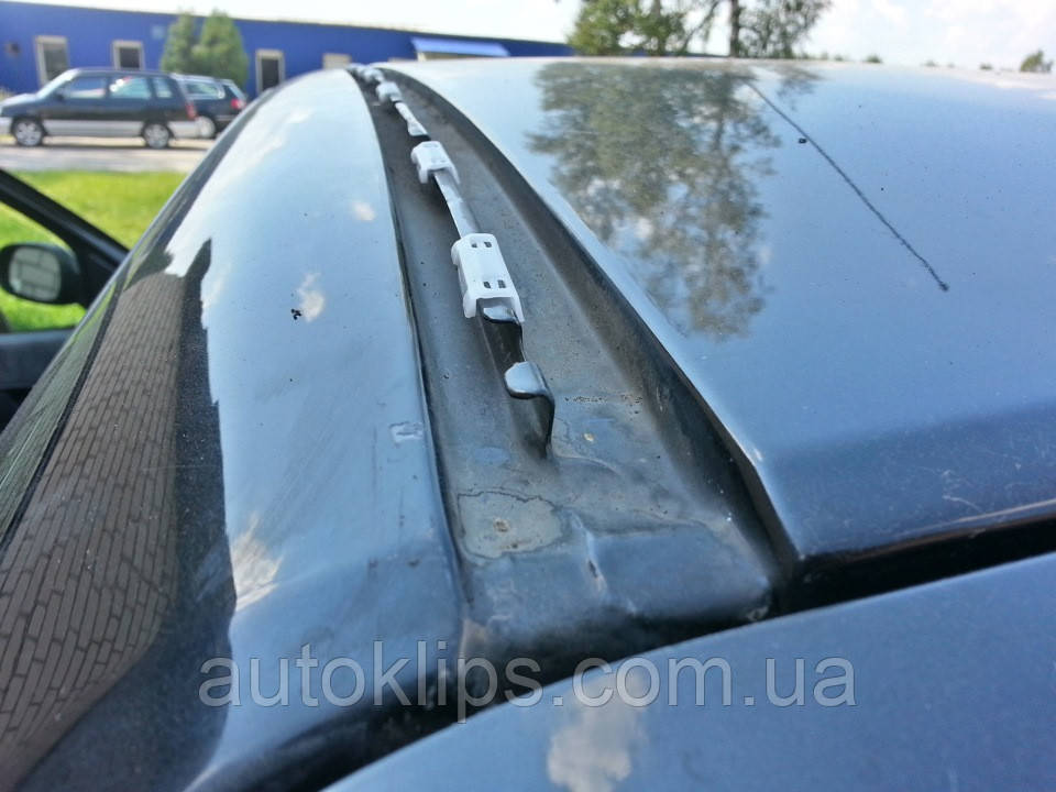 Кліпса молдинга даху Renault Twingo, Megane I (1995 - 2003), Megane ...