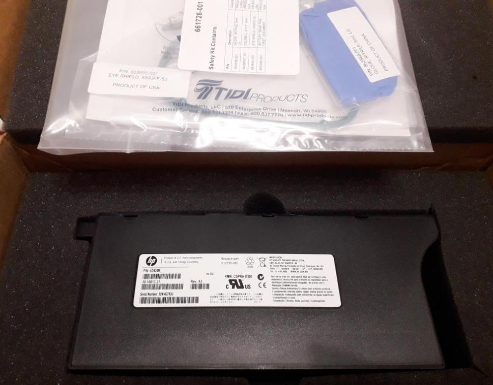 Батарея кэш контроллера HP EVA 4000/6000/8000 AD626B 4В 13,5Ач (512735 ...